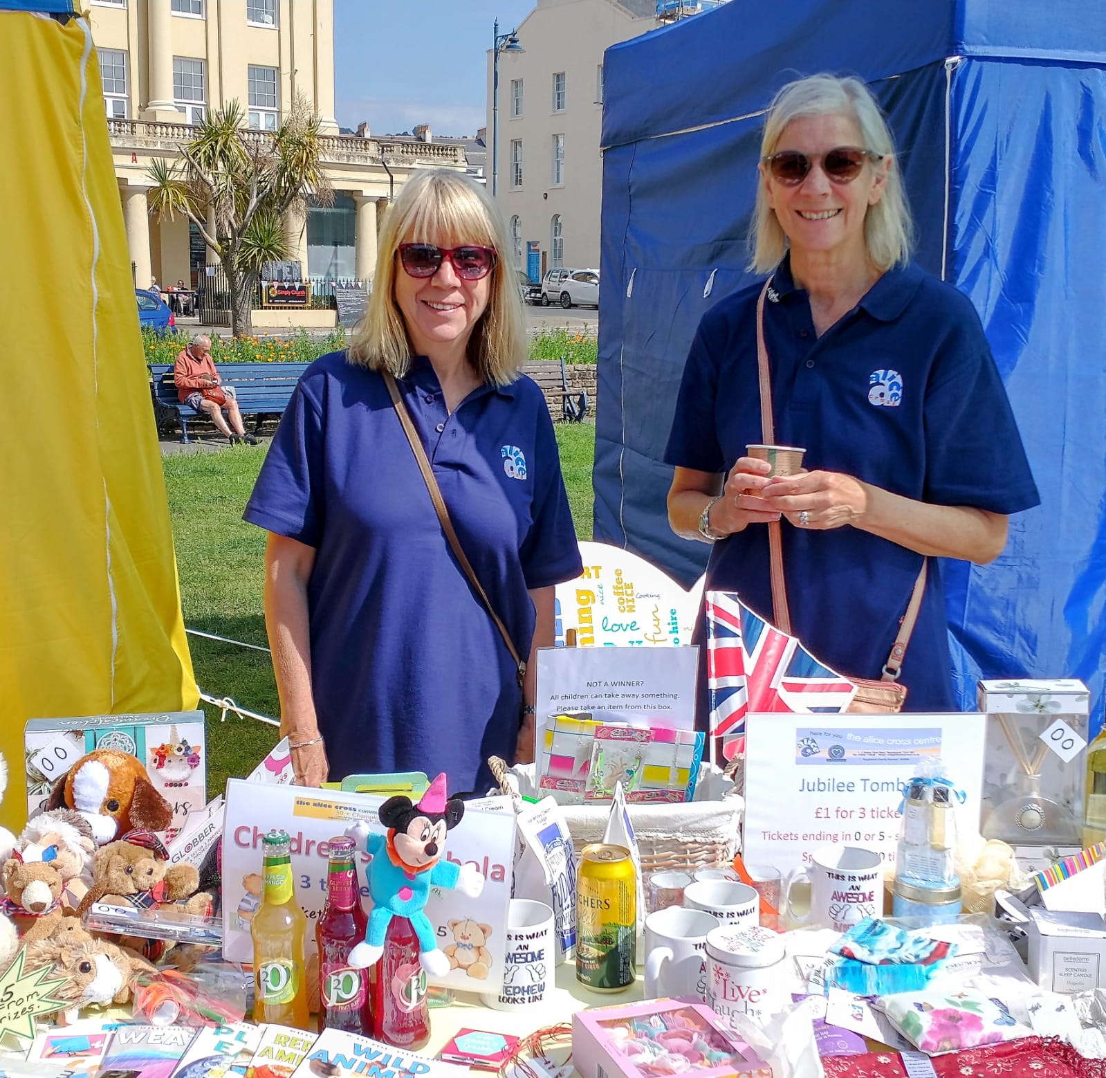 Our volunteers - Alice Cross Centre