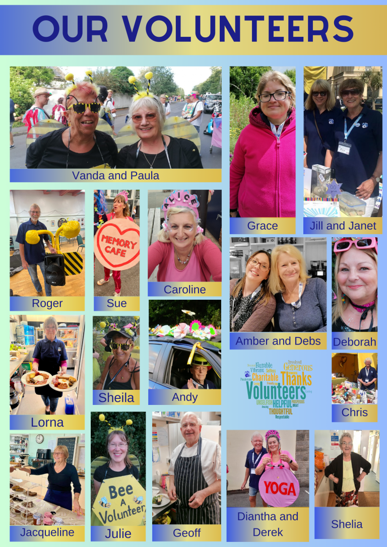 Our volunteers - Alice Cross Centre