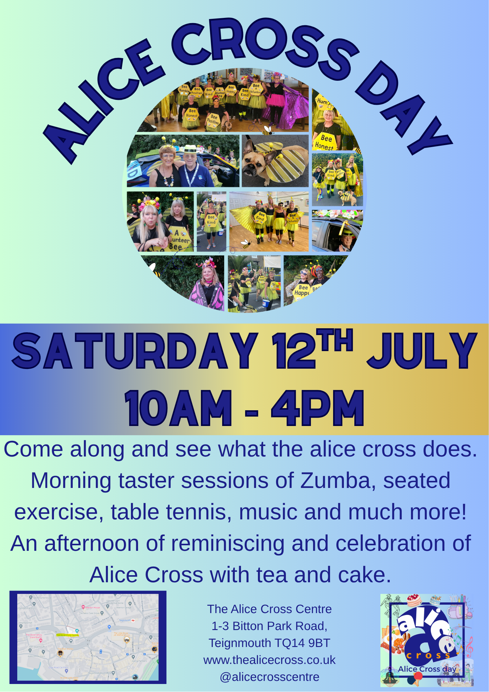 Alice Cross Day - Alice Cross Centre
