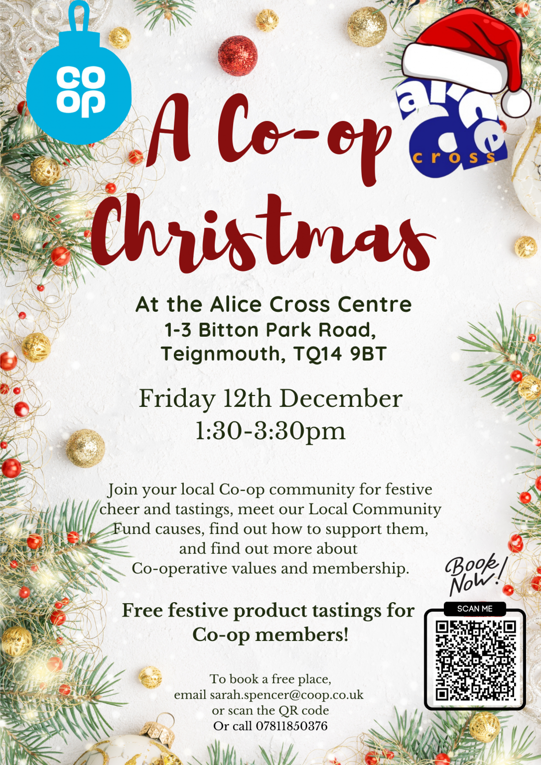 A Coop Christmas - Alice Cross Centre