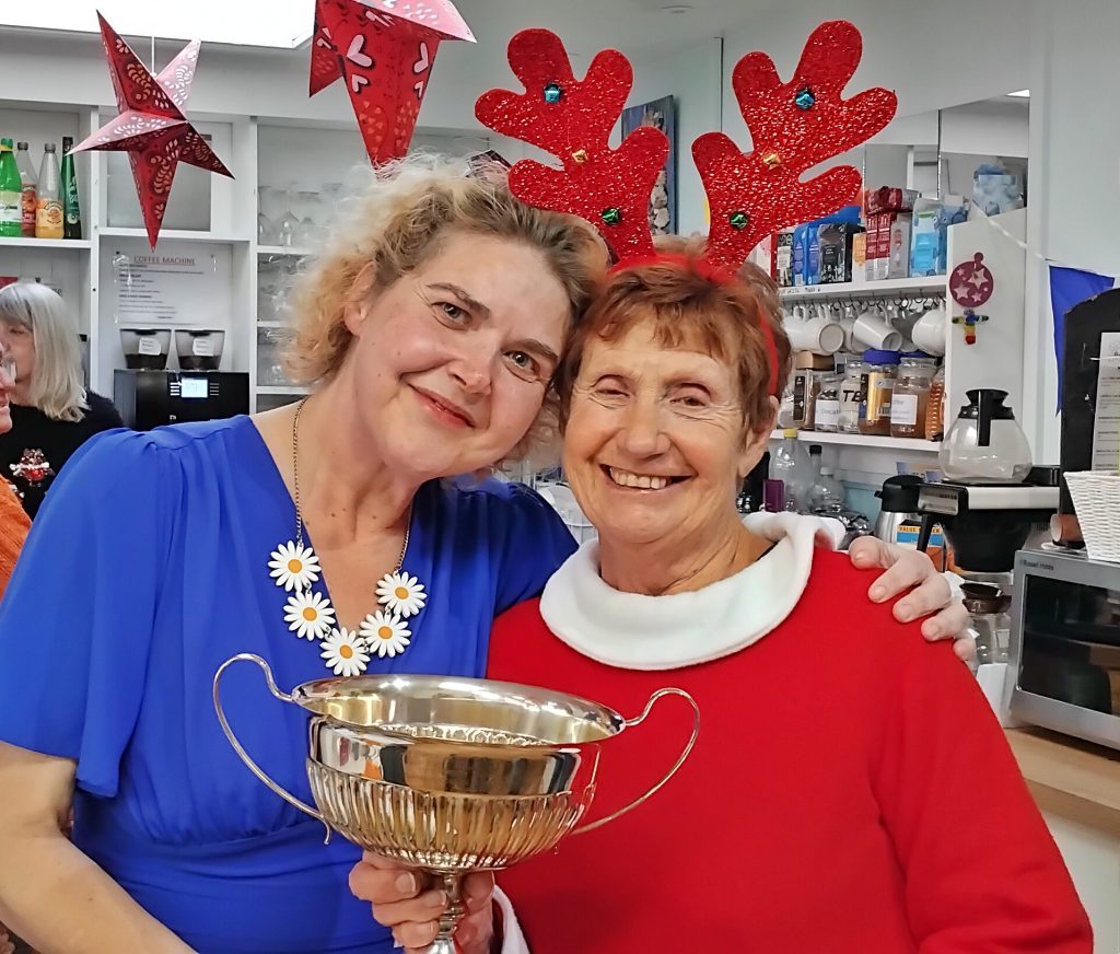 Celebrating the Return of the Alice Cross Cup - Alice Cross Centre